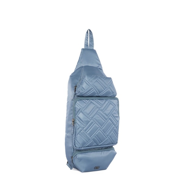 lug | Bags | Lug Hovercraft Sling Bag Nwt Blue Moon | Poshmark
